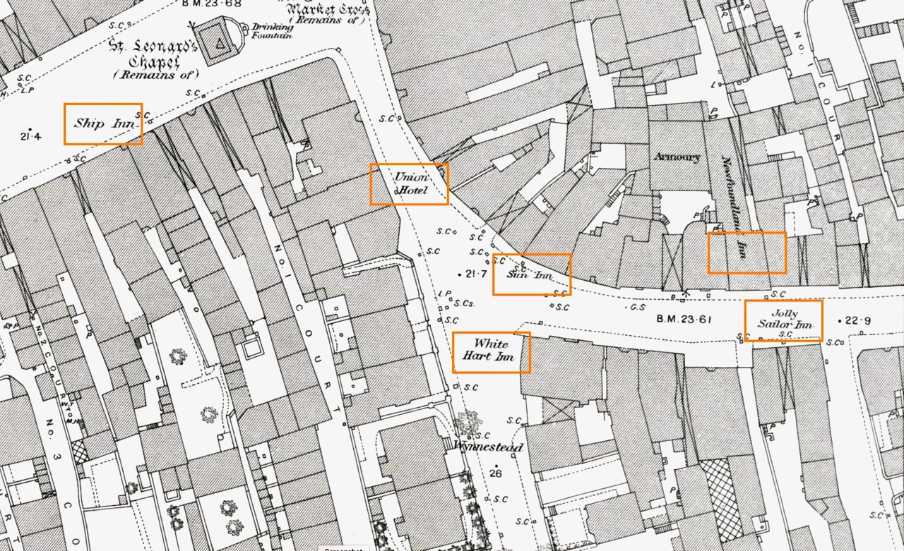 Newton Abbot in old maps – Colin Anderson